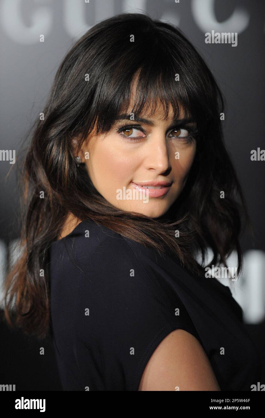 LOS ANGELES, CA - DECEMBER 14: Actress Ana de la Reguera arrives at the ...