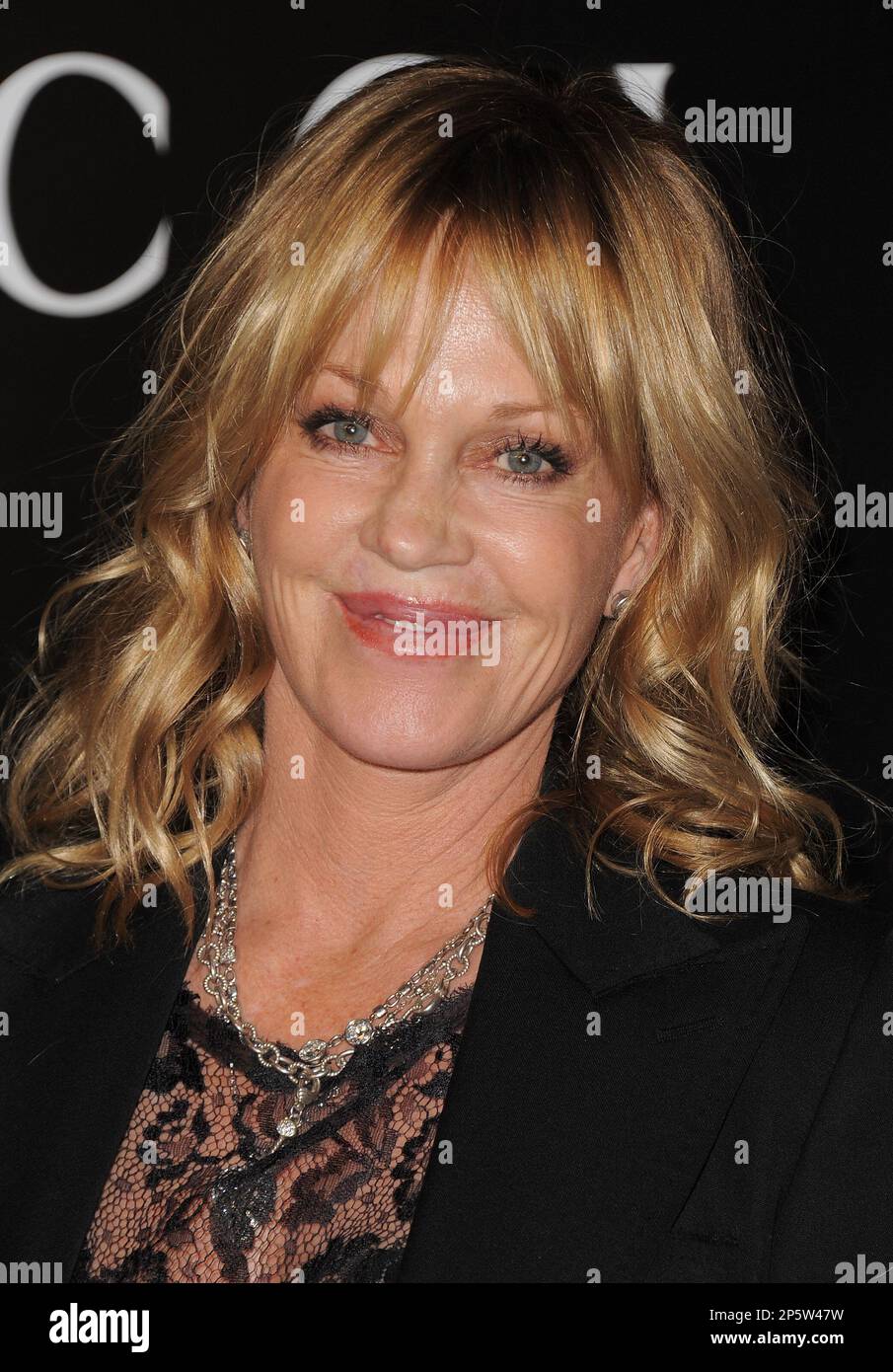 LOS ANGELES, CA - DECEMBER 14: Actress Melanie Griffith arrives at the ...
