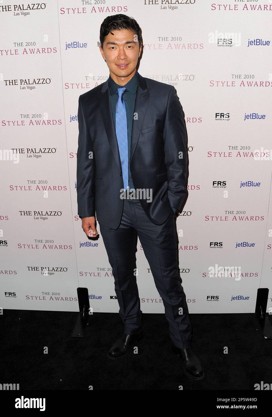 LOS ANGELES, CA - DECEMBER 12: Actor Rick Yune arrives at the 2010 ...