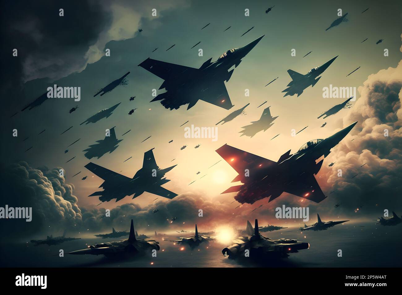 Multiple aircraft performance hi-res stock photography and images - Alamy