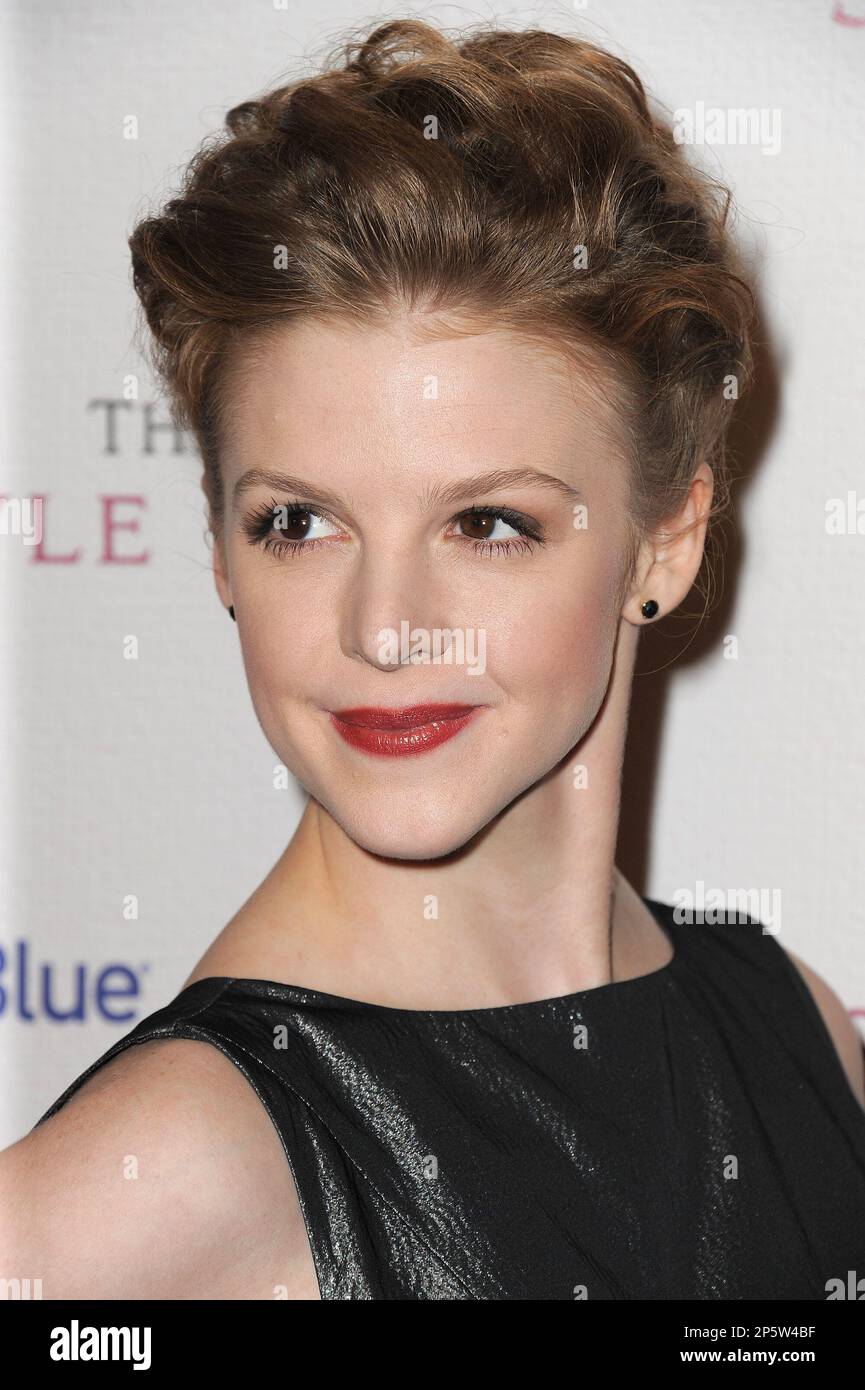 LOS ANGELES, CA - DECEMBER 12: Actress Ashley Bell arrives at the 2010 ...