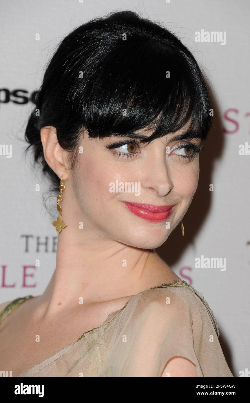 LOS ANGELES, CA - DECEMBER 12: Actress Krysten Ritter arrives at the ...