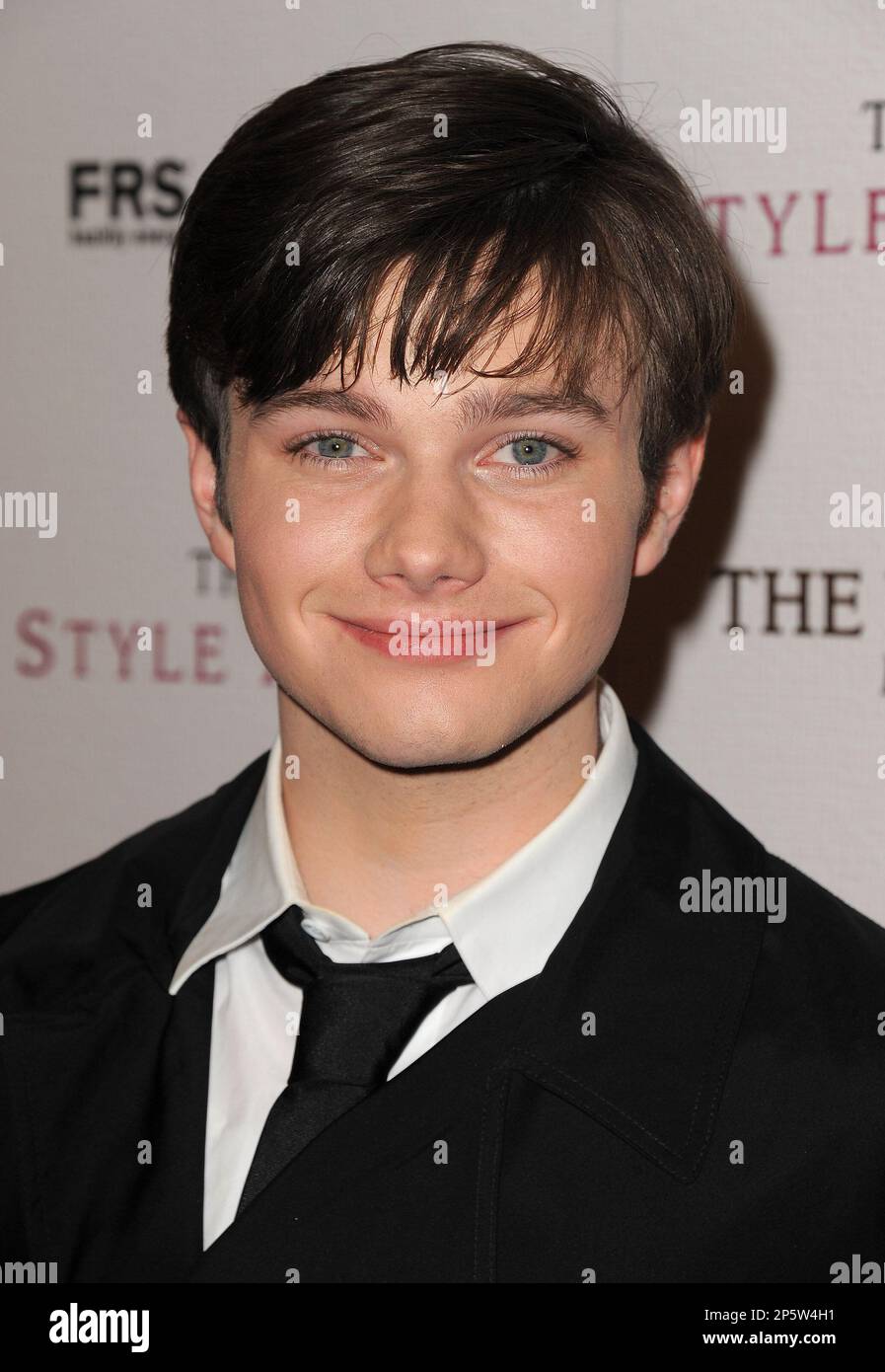 LOS ANGELES, CA - DECEMBER 12: Actor Chris Colfer arrives at the 2010 ...