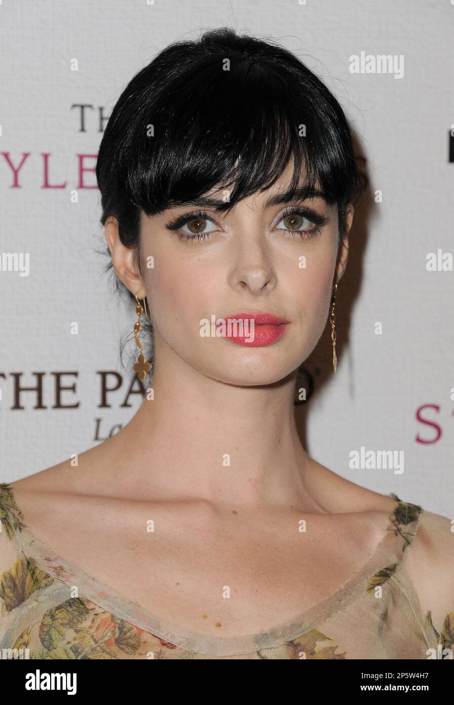 LOS ANGELES, CA - DECEMBER 12: Actress Krysten Ritter arrives at the ...