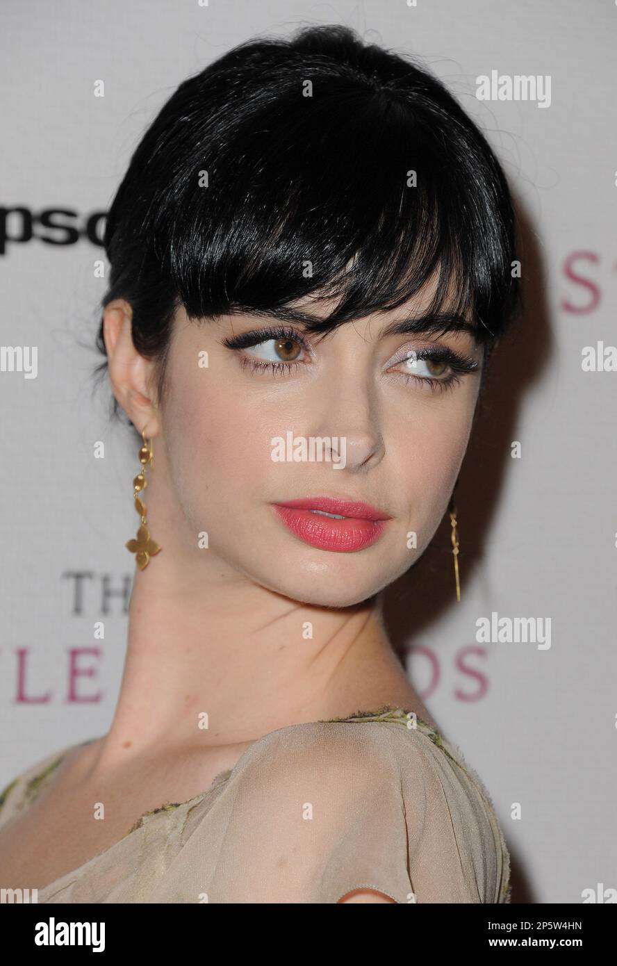 LOS ANGELES, CA - DECEMBER 12: Actress Krysten Ritter arrives at the ...