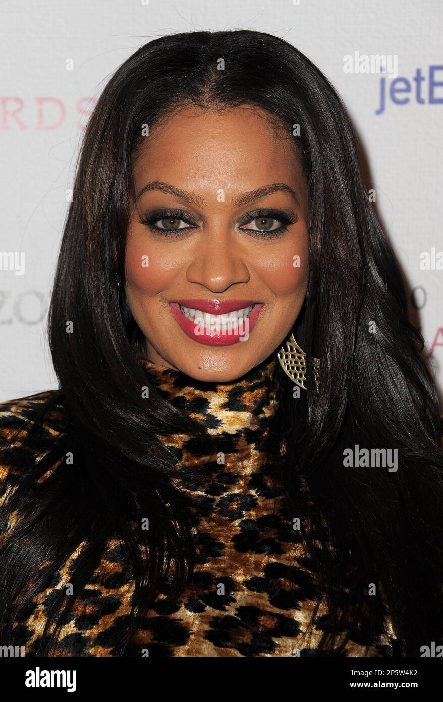 LOS ANGELES, CA - DECEMBER 12: Actress LaLa Vasquez arrives at the 2010 ...