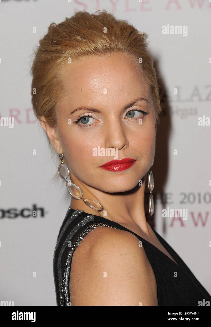 LOS ANGELES, CA - DECEMBER 12: Actress Mena Suvari arrives at the 2010 ...