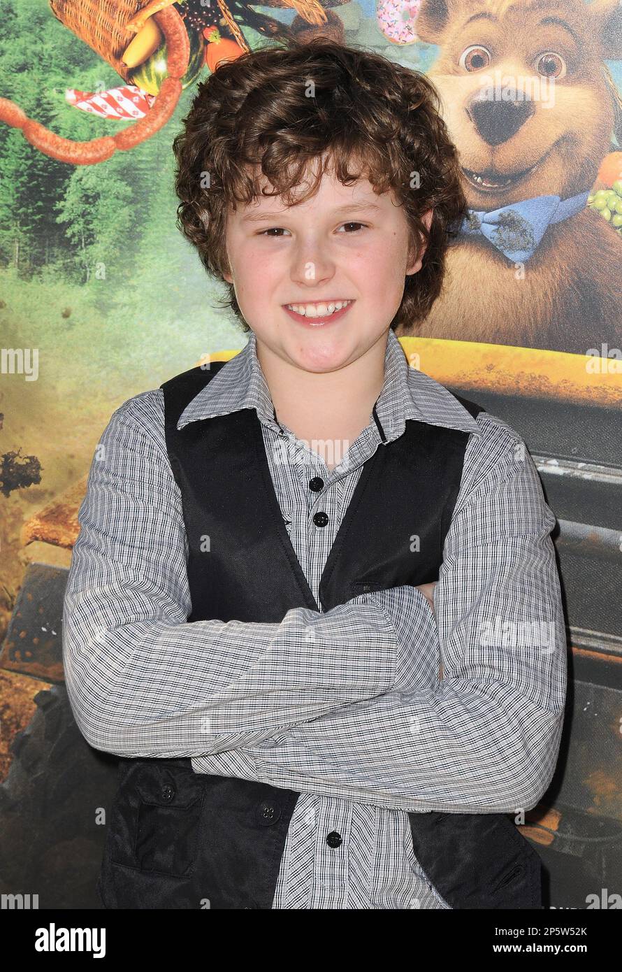 LOS ANGELES, CA - DECEMBER 11: Actor Nolan Gould arrives at the ...