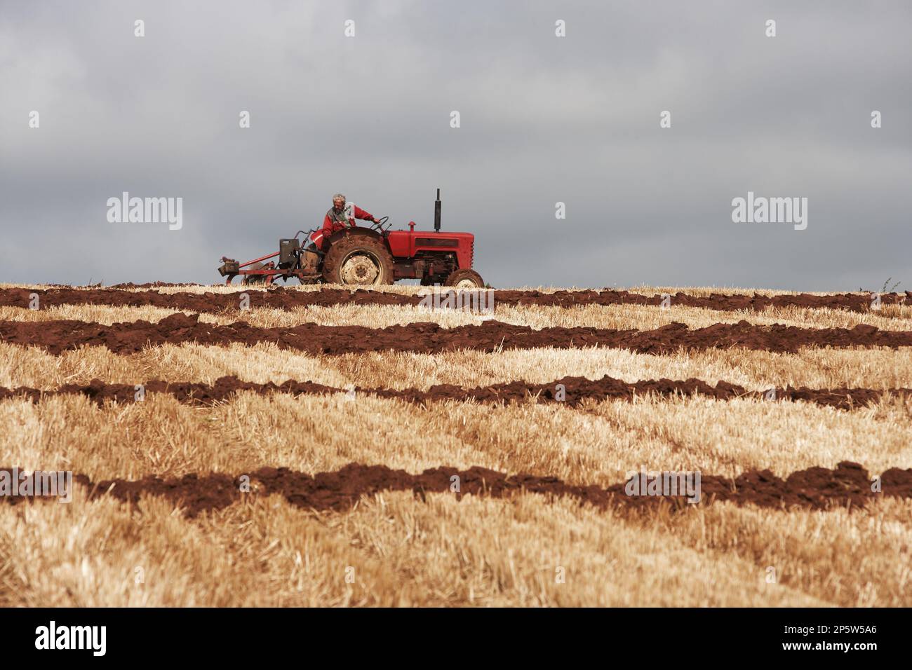 Vintage plough hi-res stock photography and images - Alamy