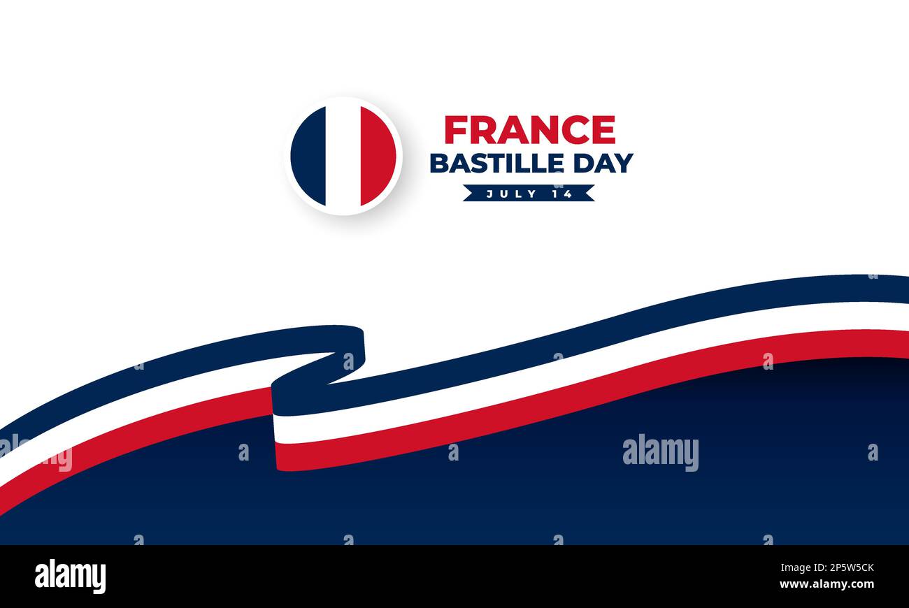 france independence day. vector illustration eps 10 Stock Vector Image ...