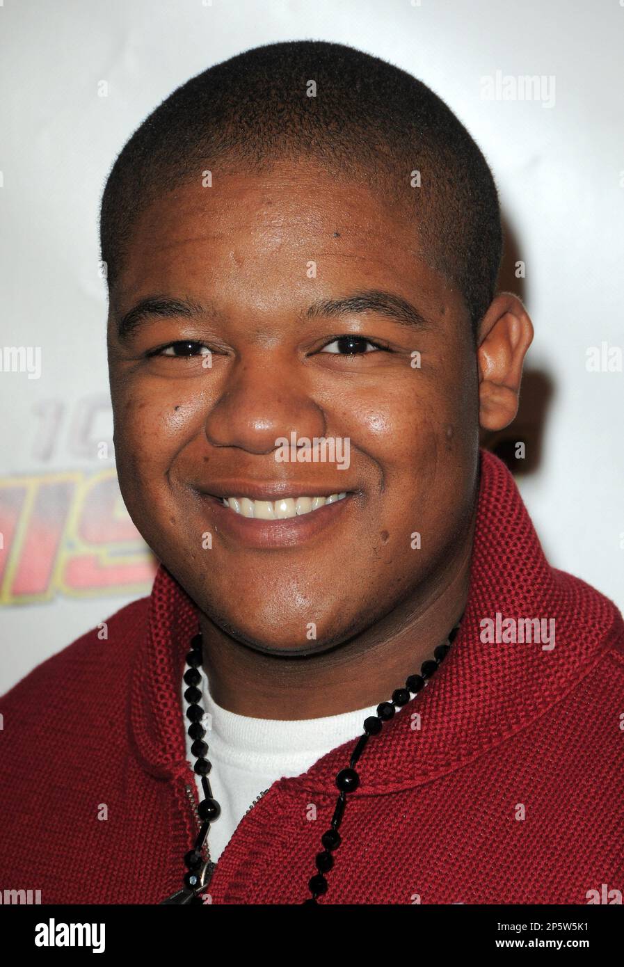 LOS ANGELES, CA - DECEMBER 05: Kyle Massey arrives at 102.7 KIIS FM's ...