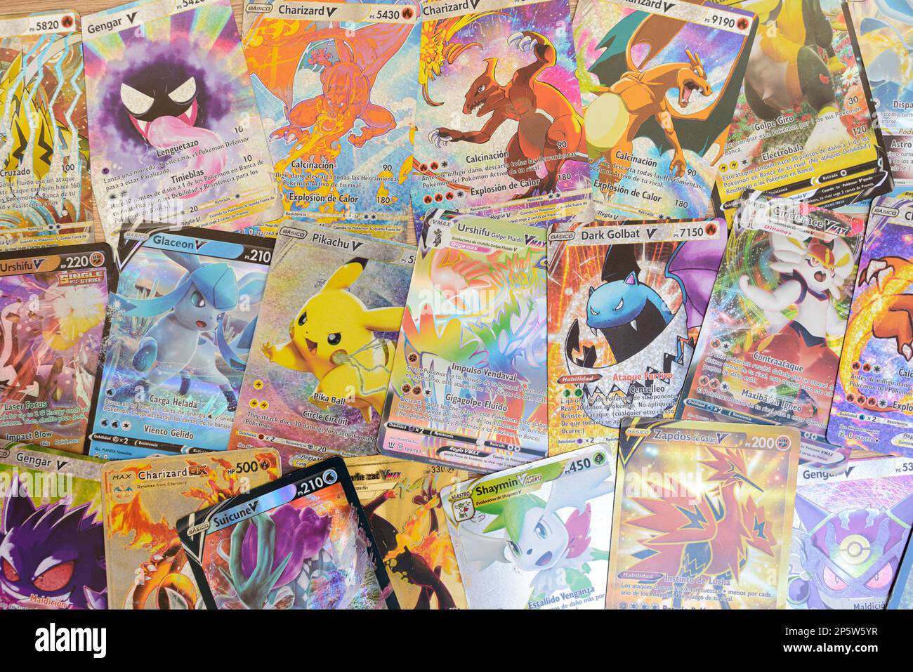 Pokemon cards hi-res stock photography and images - Alamy