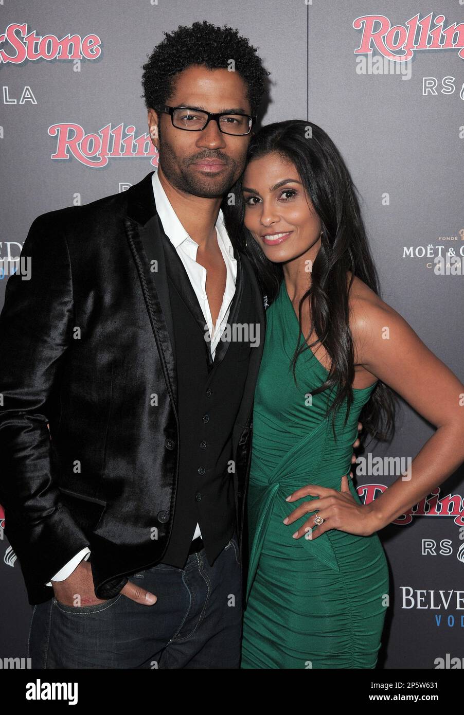 LOS ANGELES, CA - NOVEMBER 21: Eric Benet arrives at the 2010 American ...