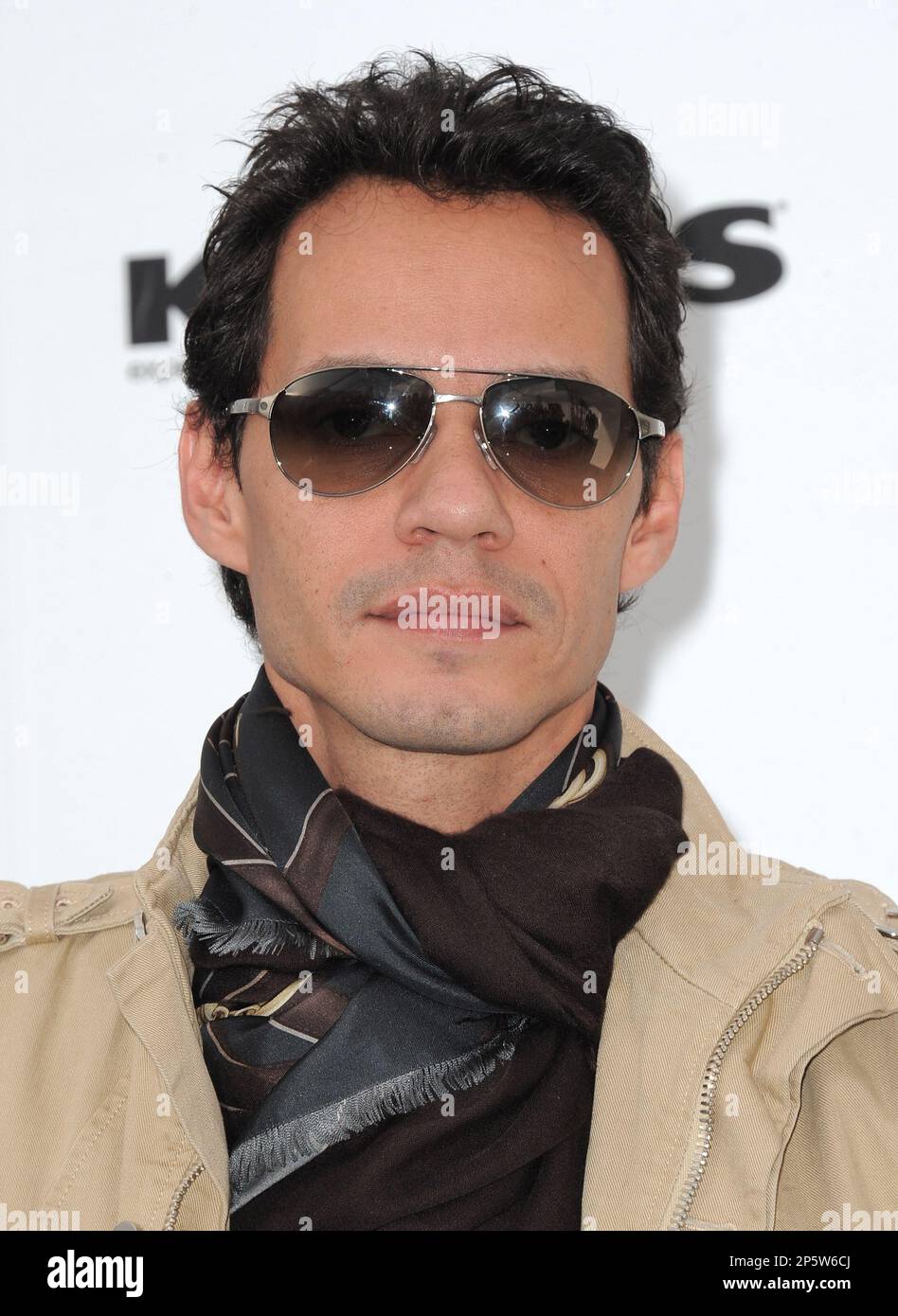 WEST HOLLYWOOD, CA - NOVEMBER 18: Marc Anthony announces a new ...