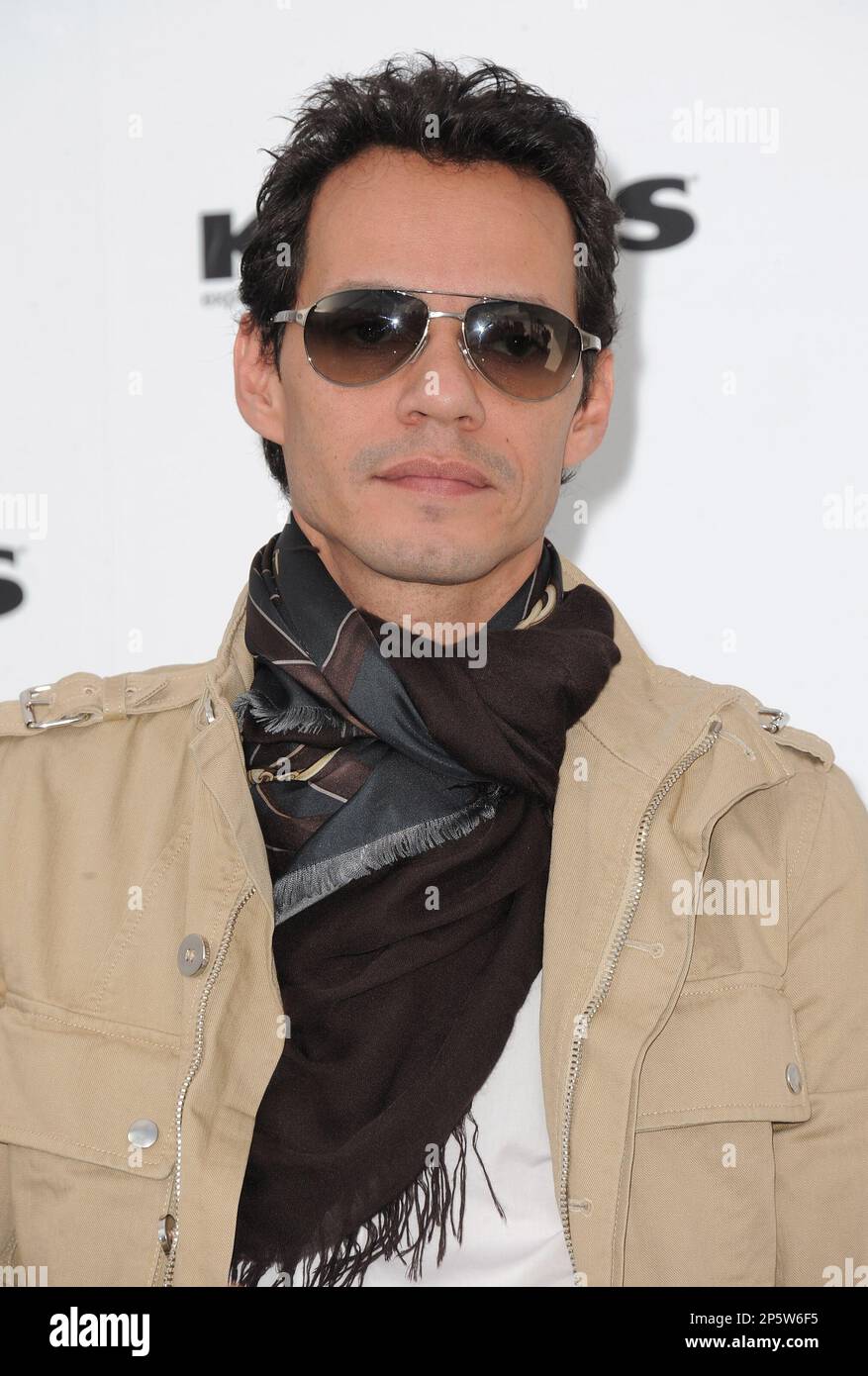 WEST HOLLYWOOD, CA - NOVEMBER 18: Marc Anthony announces a new ...