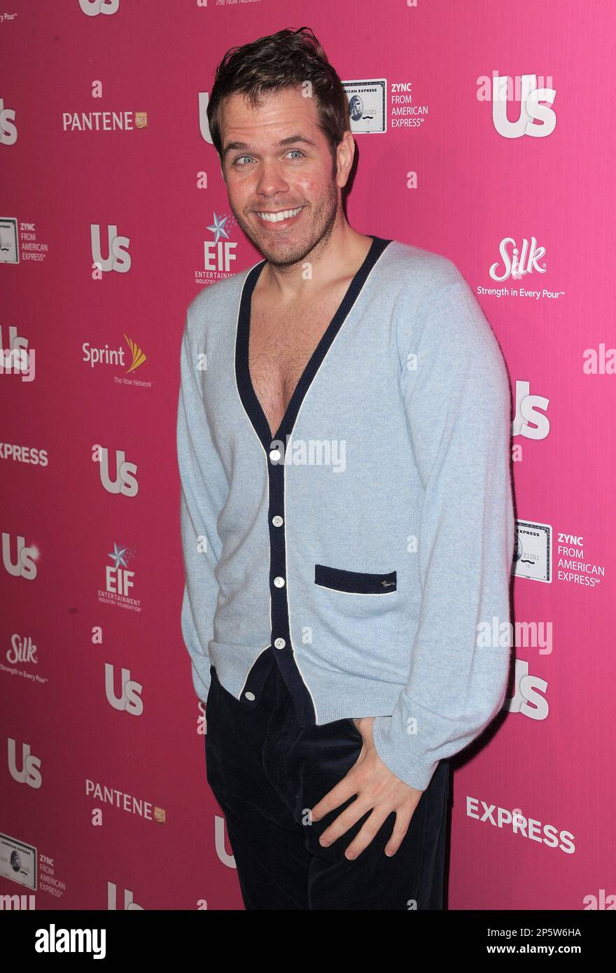 LOS ANGELES, CA - NOVEMBER 18: Actor Perez Hilton arrives at US Weekly ...