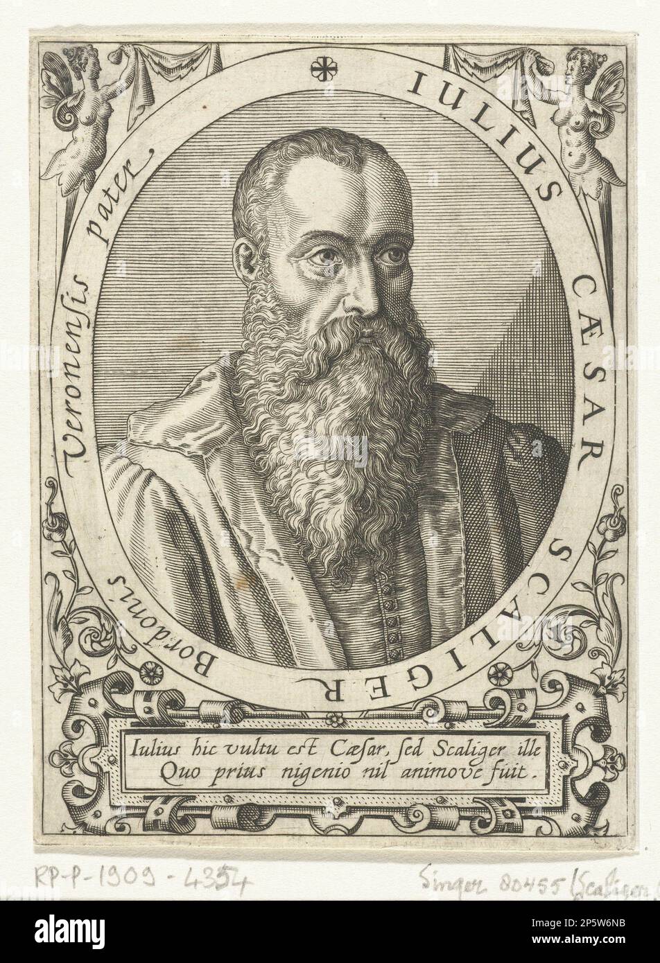 Julius Caesar Scaliger Stock Photo - Alamy