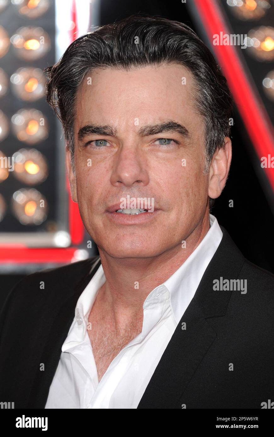 LOS ANGELES, CA - NOVEMBER 15: Actor Peter Gallagher arrives at the ...