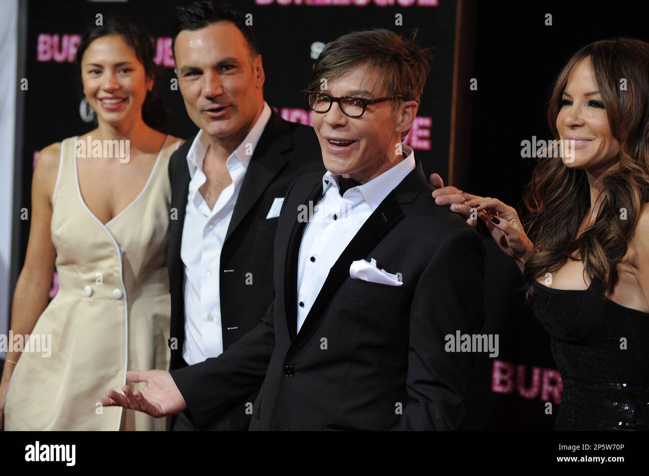 LOS ANGELES, CA - NOVEMBER 15: Jonathan Antin, director Steve Antin and ...
