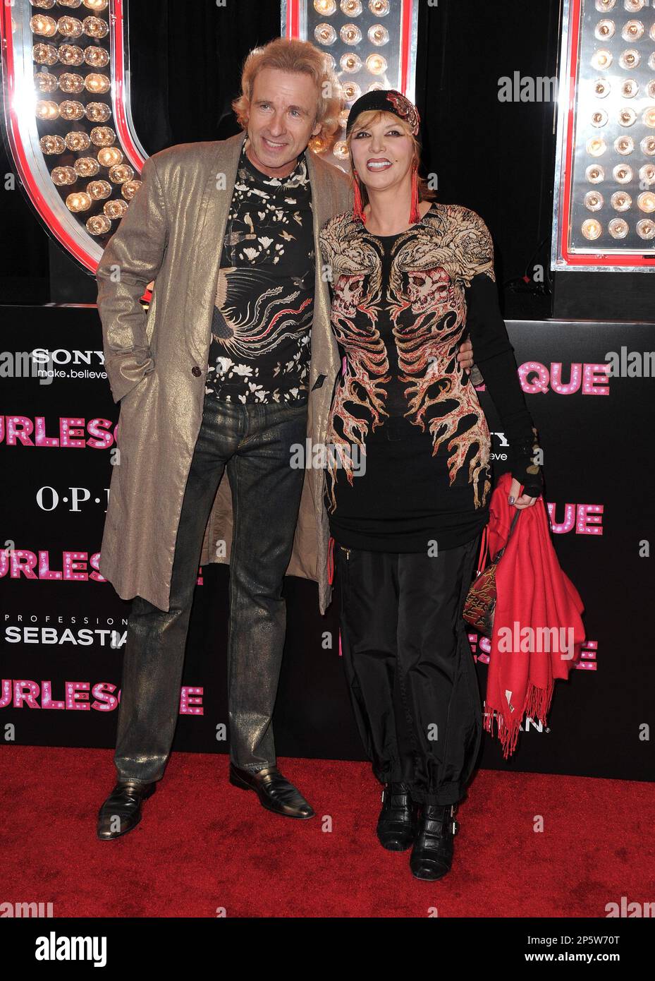 LOS ANGELES, CA - NOVEMBER 15: Thomas Gottschalk and Thea Gottschalk ...