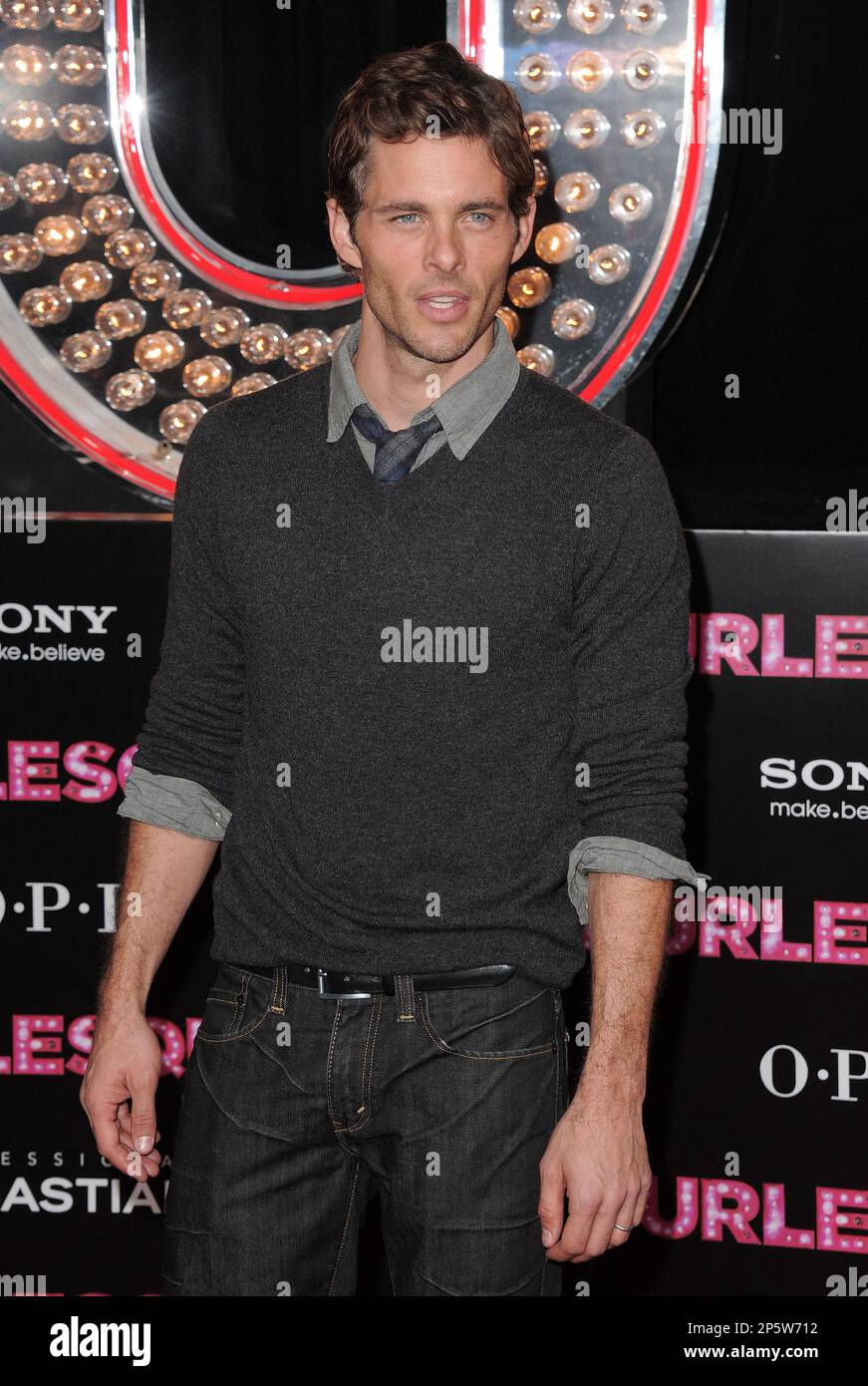 LOS ANGELES, CA - NOVEMBER 15: Actor James Marsden arrives at the ...