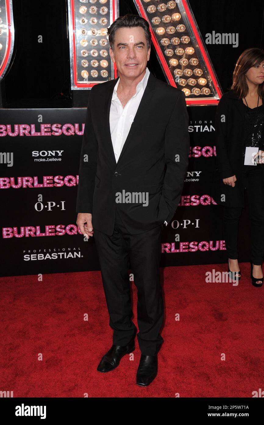 LOS ANGELES, CA - NOVEMBER 15: Actor Peter Gallagher arrives at the ...