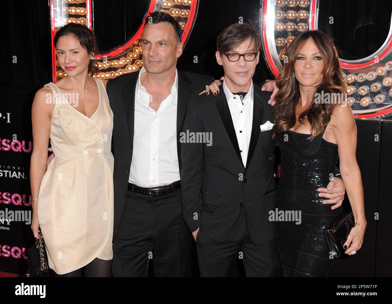 LOS ANGELES, CA - NOVEMBER 15: Jonathan Antin, director Steve Antin and ...