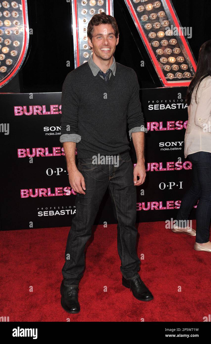LOS ANGELES, CA - NOVEMBER 15: Actor James Marsden arrives at the ...