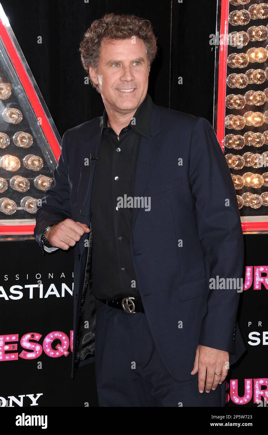 LOS ANGELES, CA - NOVEMBER 15: Actor Will Ferrell arrives at the premiere Of Screen Gems ...