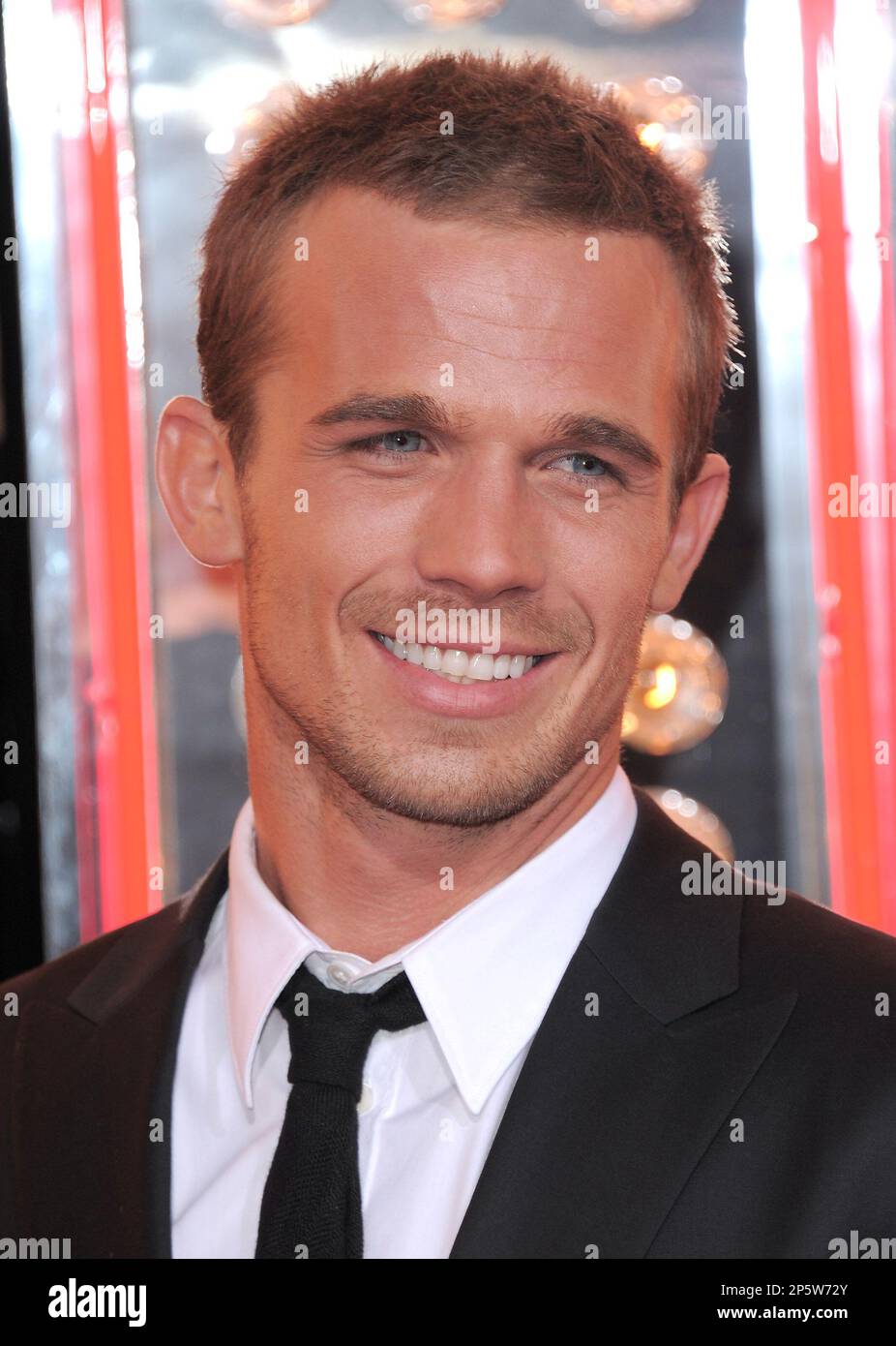 LOS ANGELES, CA - NOVEMBER 15: Actor Cam Gigandet arrives at the premiere Of Screen Gems ...