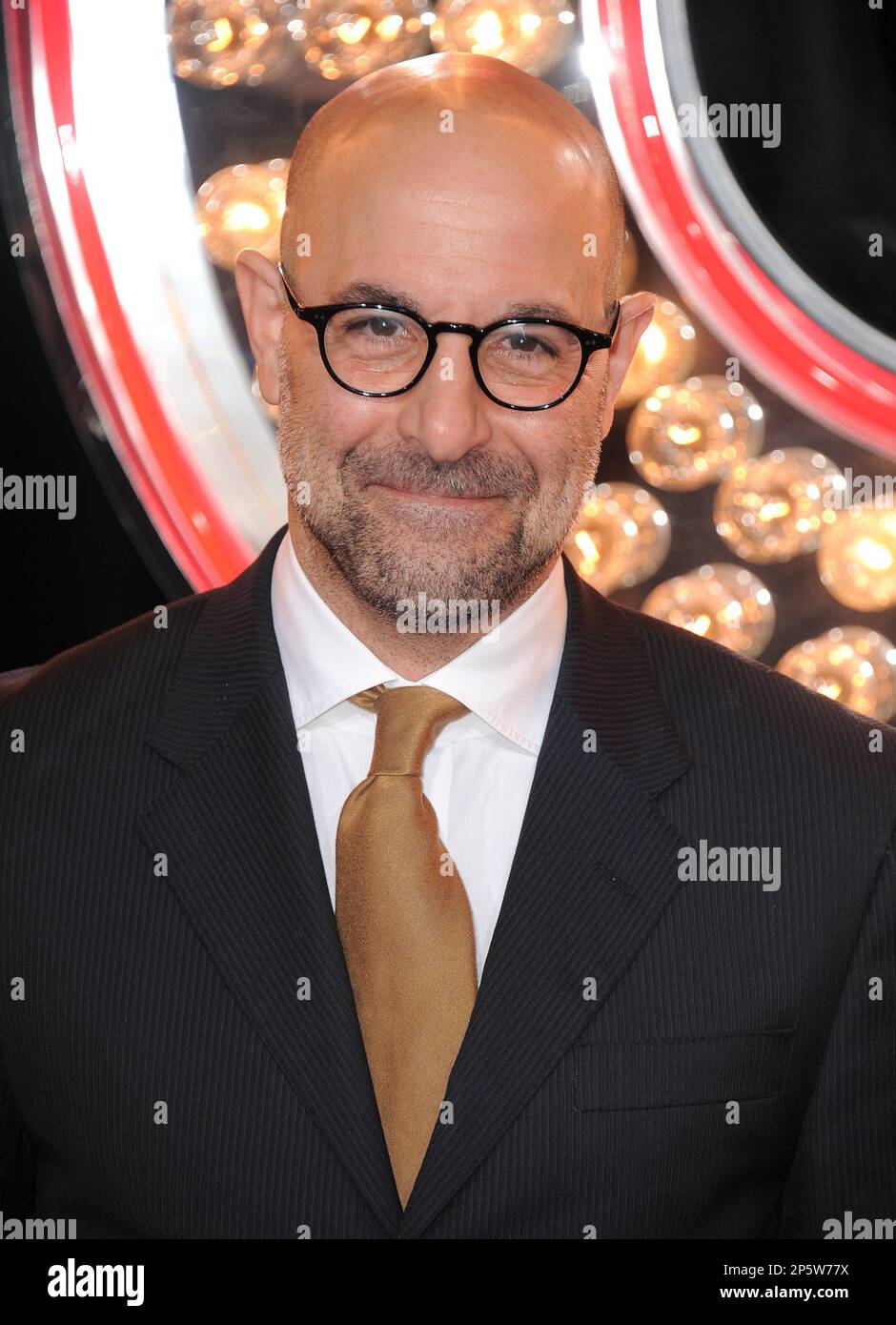LOS ANGELES, CA - NOVEMBER 15: Actor Stanley Tucci arrives at the ...