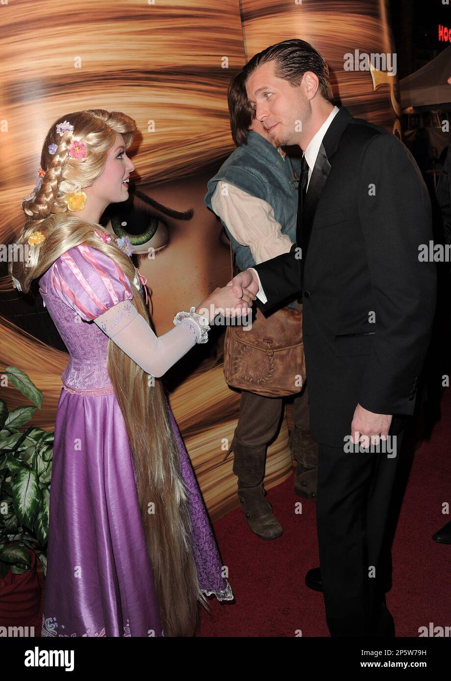HOLLYWOOD - NOVEMBER 14: Director Nathan Greno arrives at the "Tangled ...