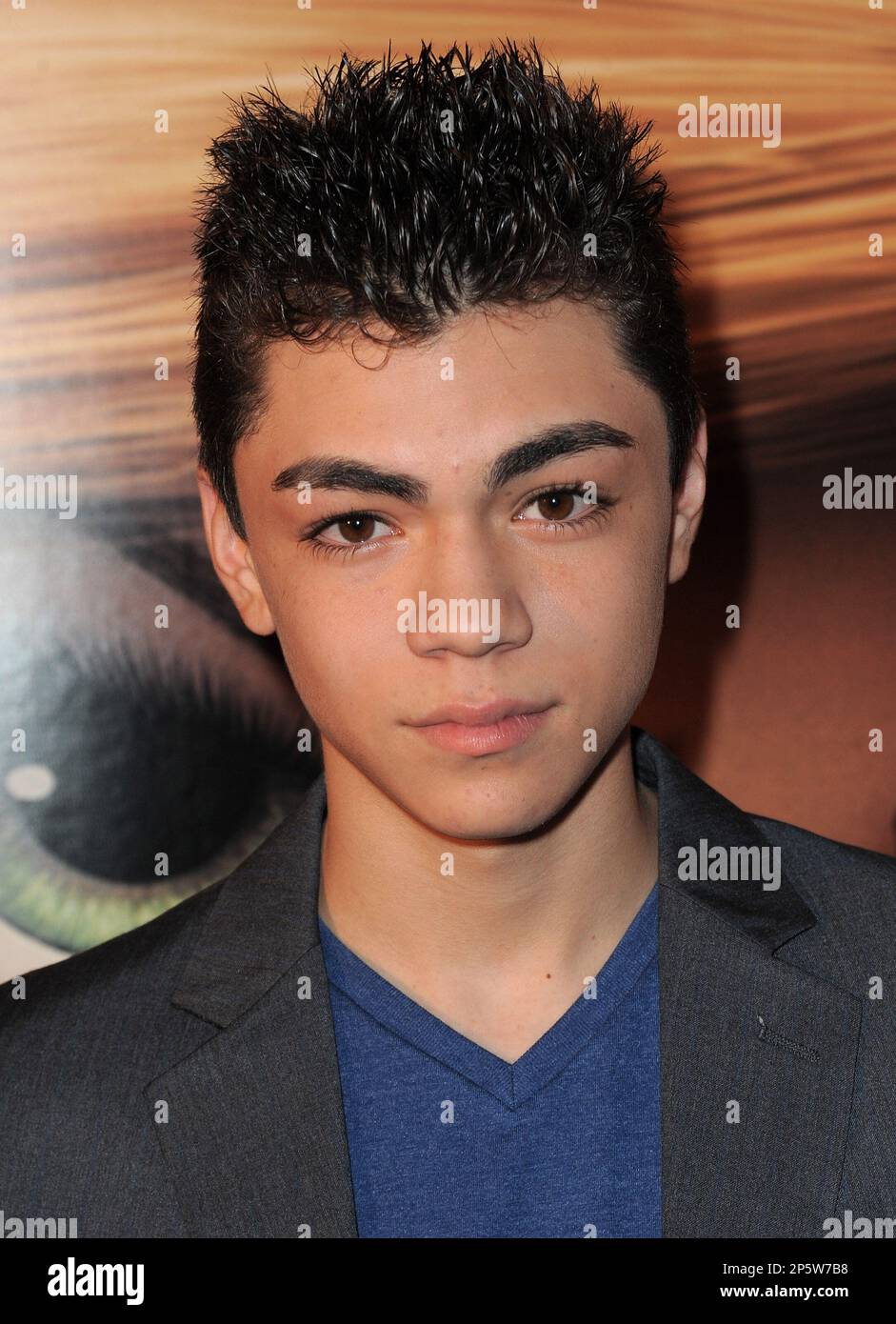 HOLLYWOOD - NOVEMBER 14: Adam Irigoyen arrives at the "Tangled" Los ...