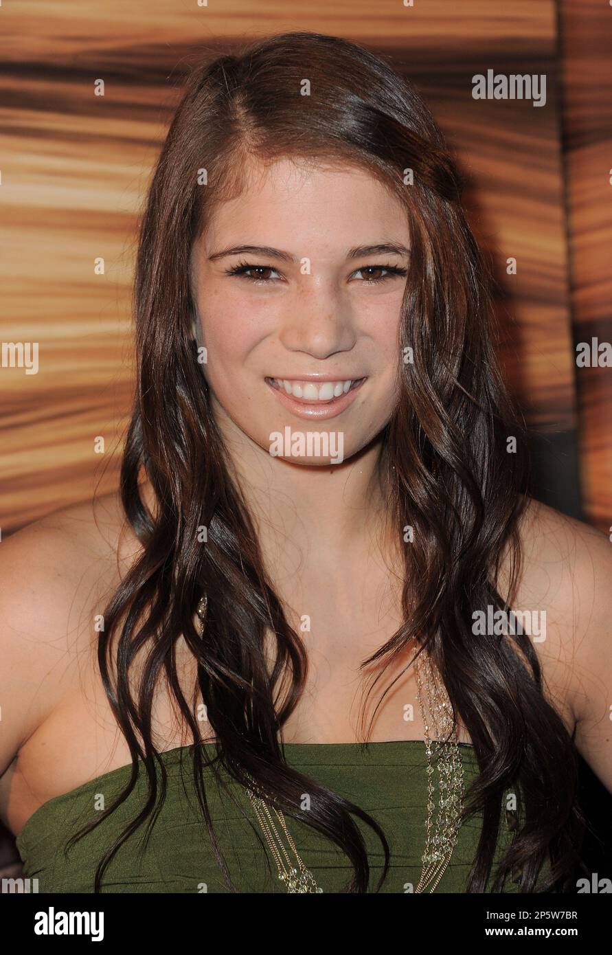 HOLLYWOOD - NOVEMBER 14: Katelyn Pippy arrives at the "Tangled" Los ...