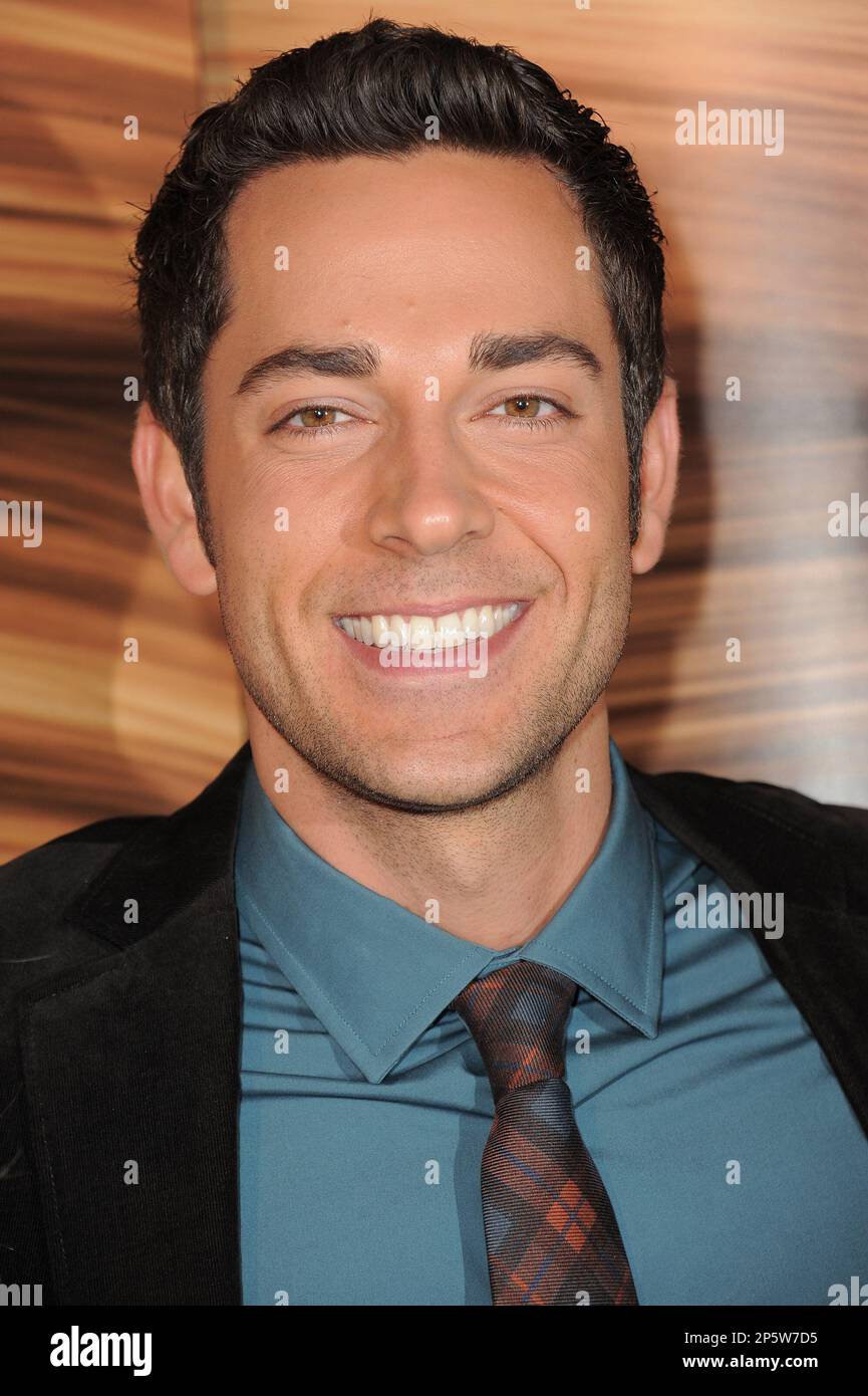 HOLLYWOOD - NOVEMBER 14: Actor Zachary Levi arrives at the "Tangled ...