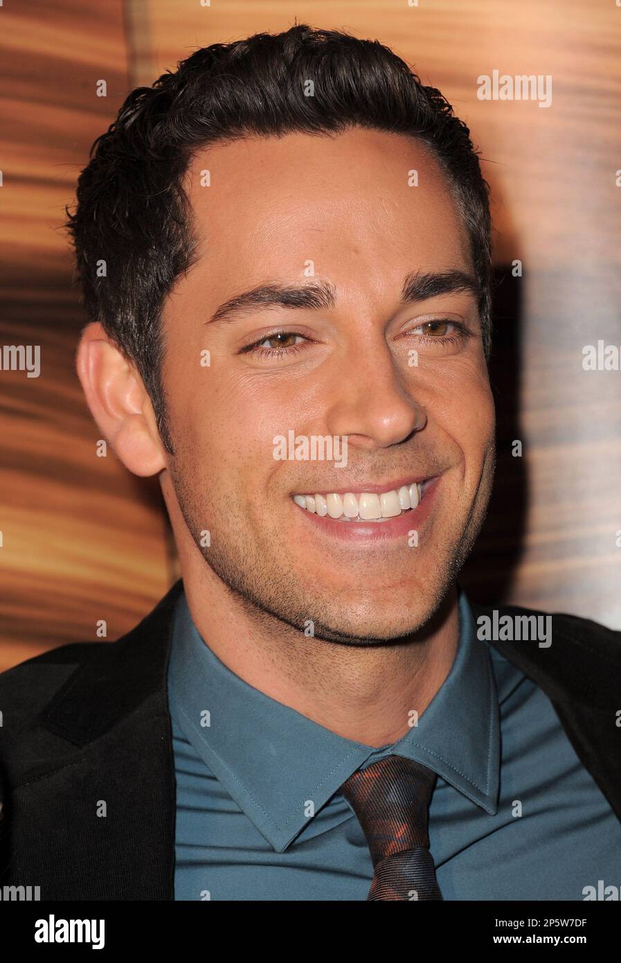 HOLLYWOOD - NOVEMBER 14: Actor Zachary Levi arrives at the "Tangled ...