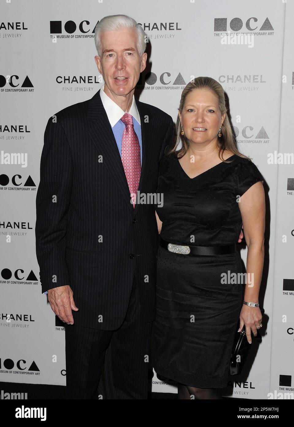 LOS ANGELES, CA - NOVEMBER 13: Politician Gray Davis arrives at MOCA ...
