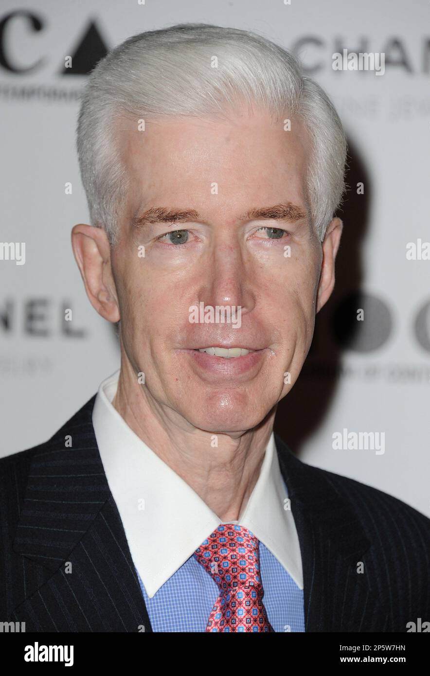 LOS ANGELES, CA - NOVEMBER 13: Politician Gray Davis arrives at MOCA ...