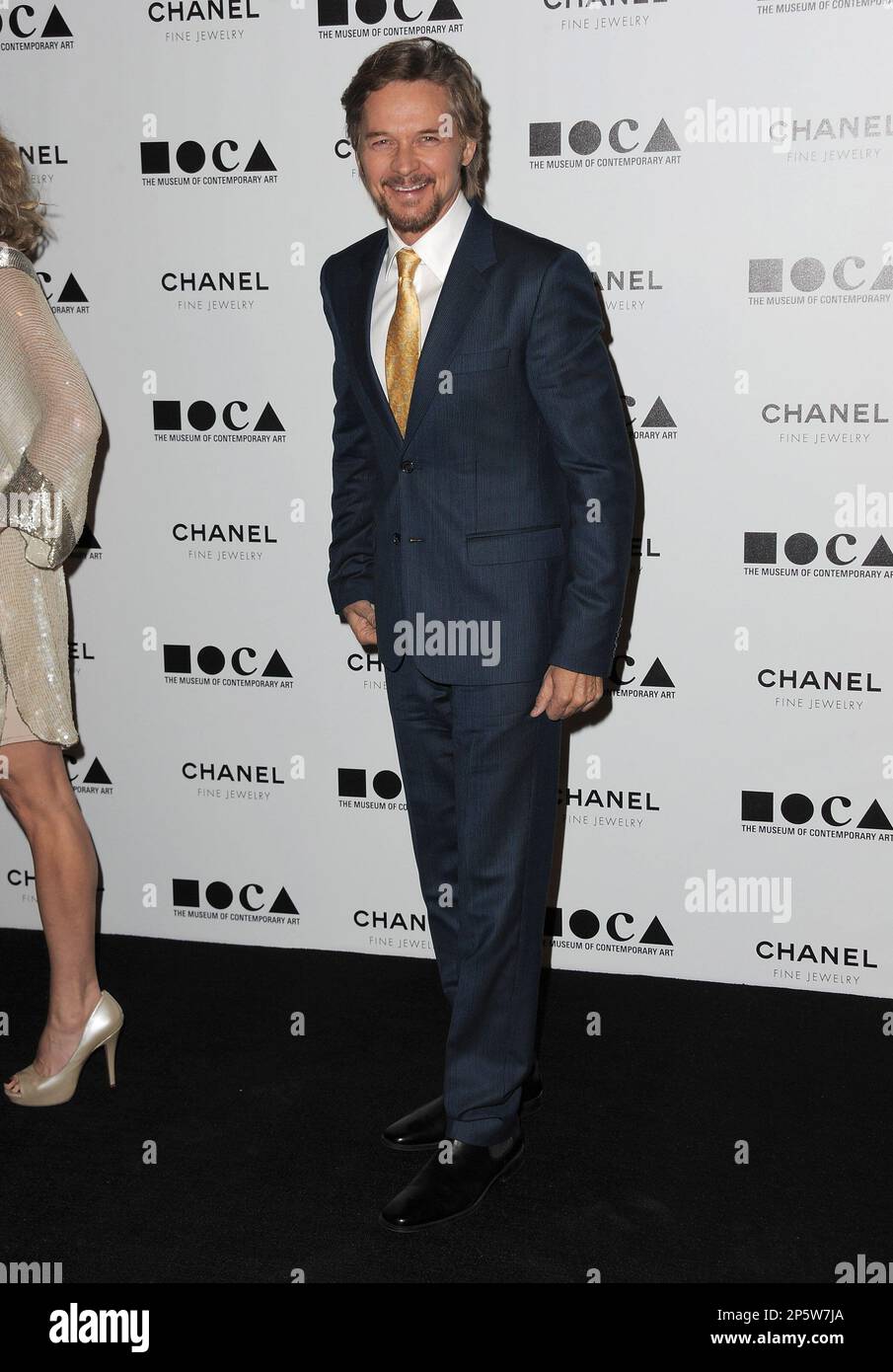 LOS ANGELES, CA - NOVEMBER 13: Actor Stephen Nichols arrives at MOCA ...