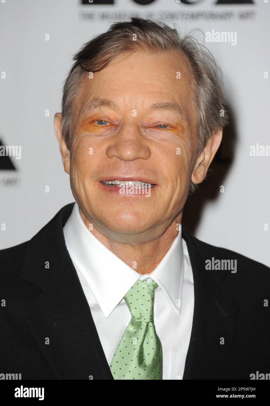LOS ANGELES, CA - NOVEMBER 13: Actor Michael York arrives at MOCA ...