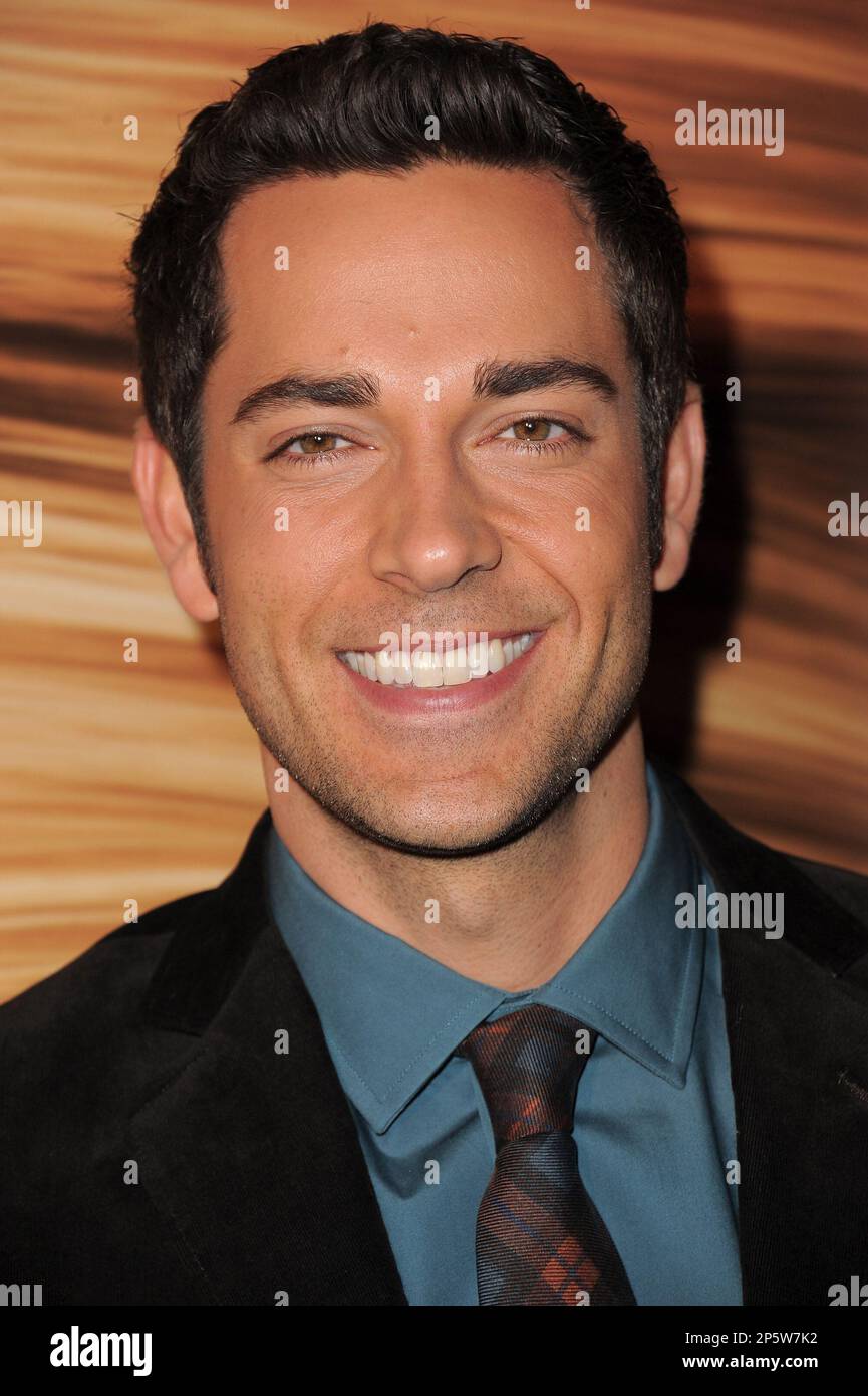 HOLLYWOOD - NOVEMBER 14: Actor Zachary Levi arrives at the "Tangled ...