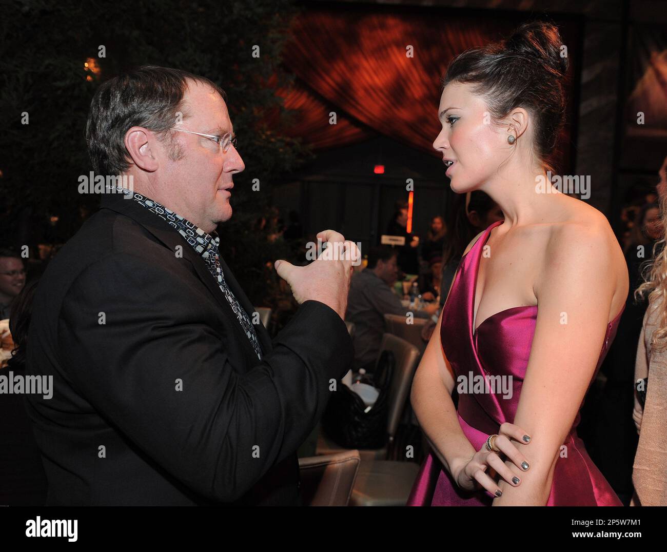 HOLLYWOOD - NOVEMBER 14: Chief Creative Officer of Pixar John Lasseter ...