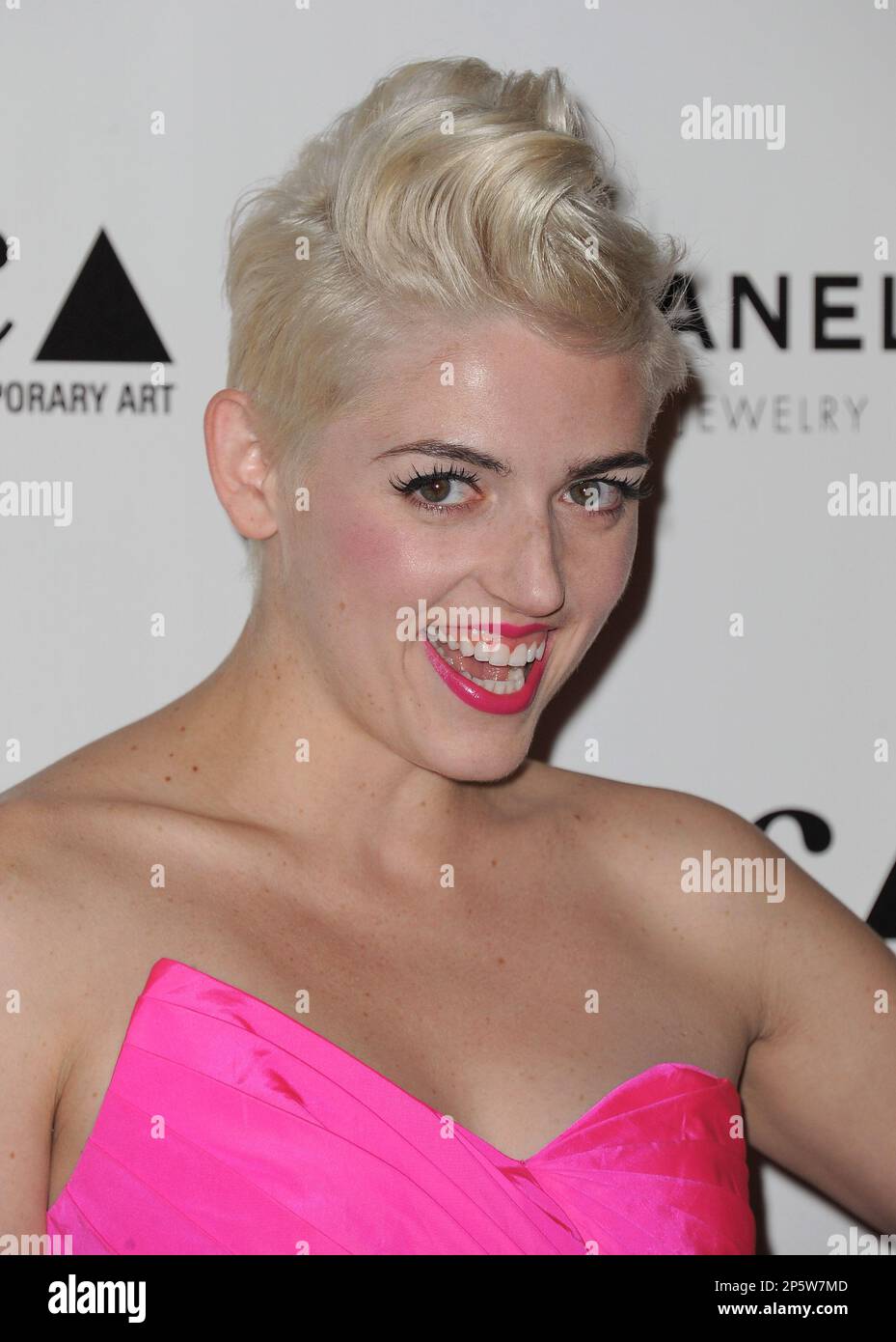 LOS ANGELES, CA - NOVEMBER 13: Rosson Crow arrives at MOCA Presents ...