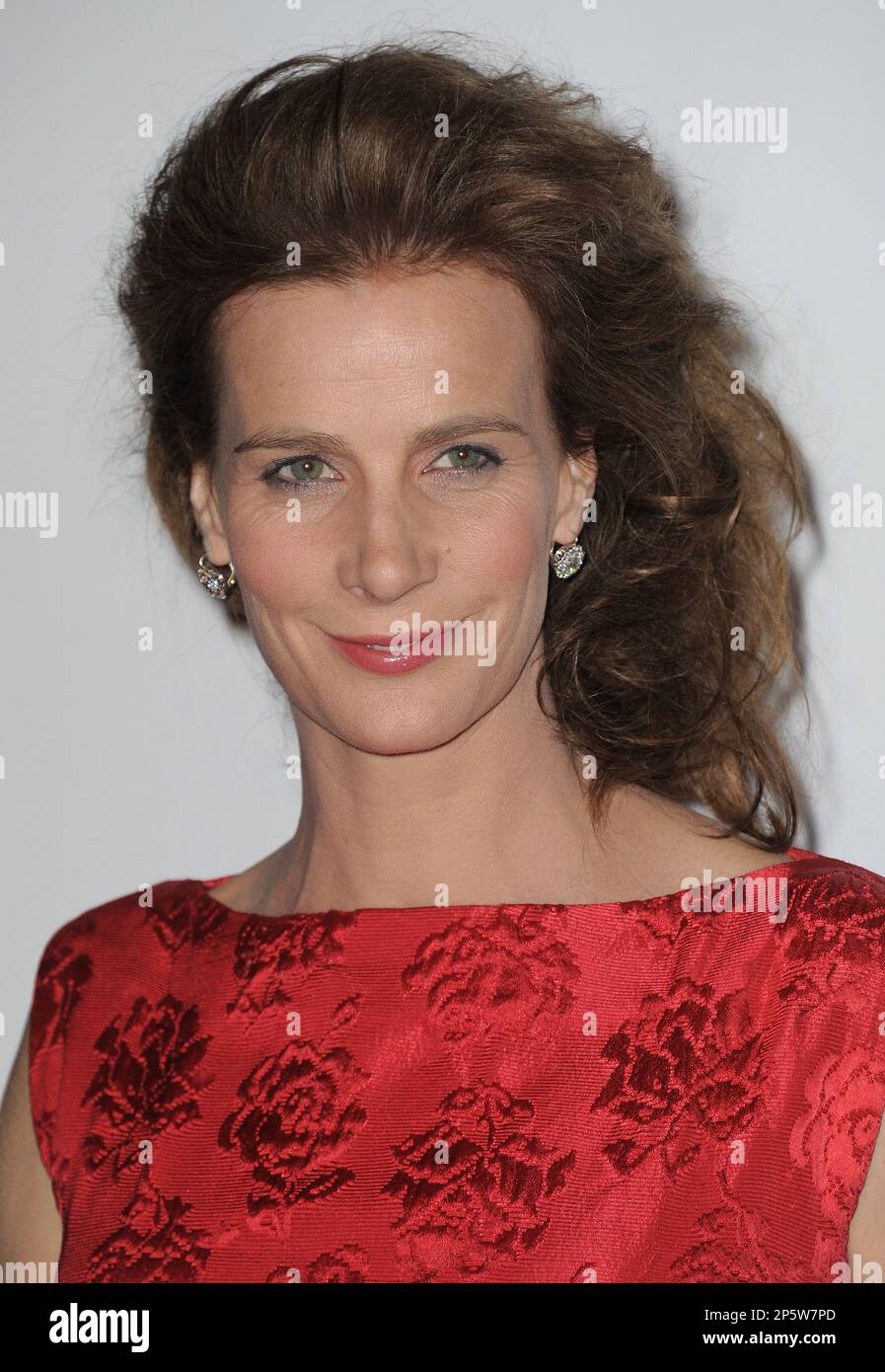 LOS ANGELES, CA - NOVEMBER 13: Actress Rachel Griffiths arrives at MOCA ...