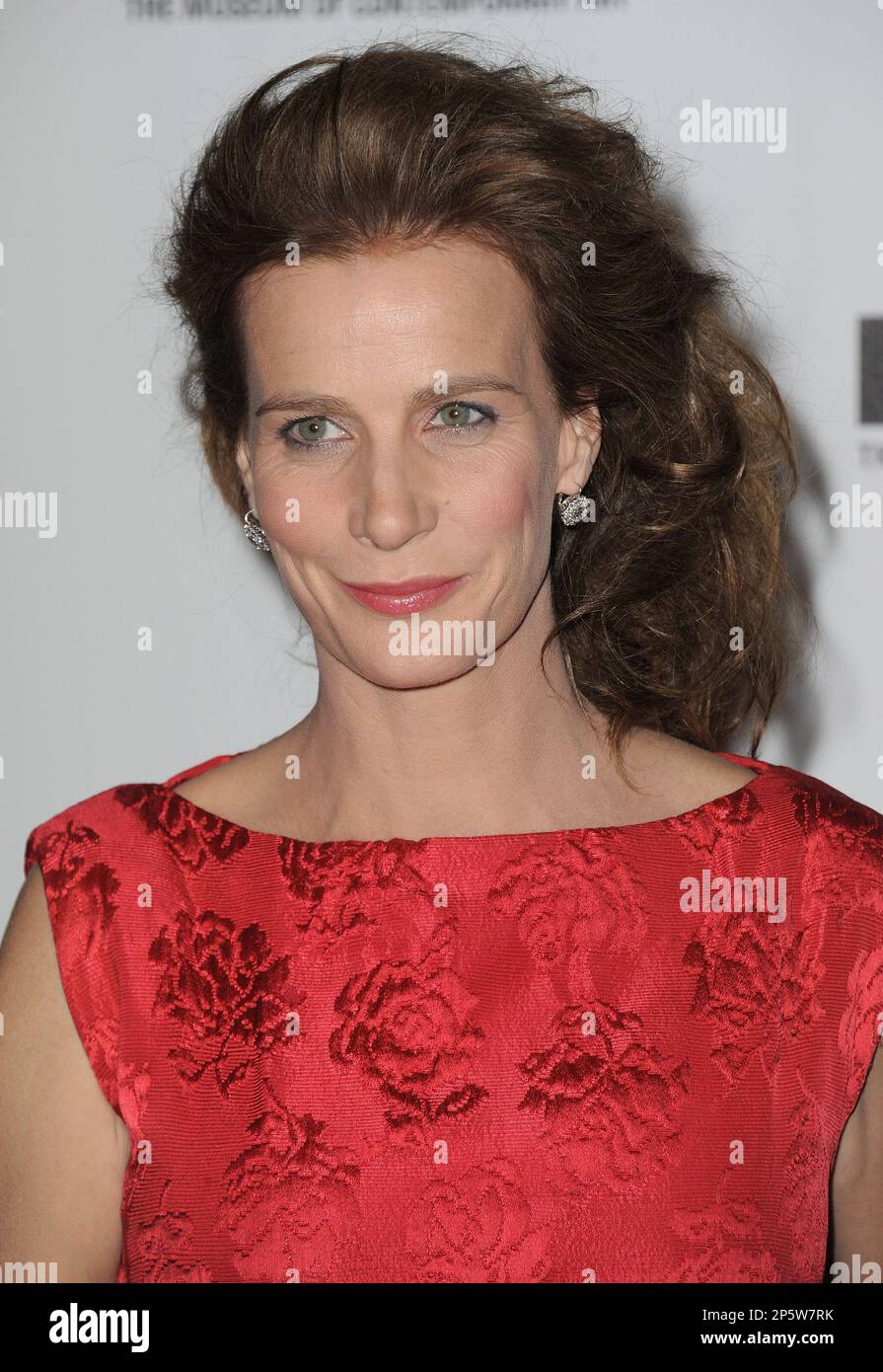 LOS ANGELES, CA - NOVEMBER 13: Actress Rachel Griffiths arrives at MOCA ...