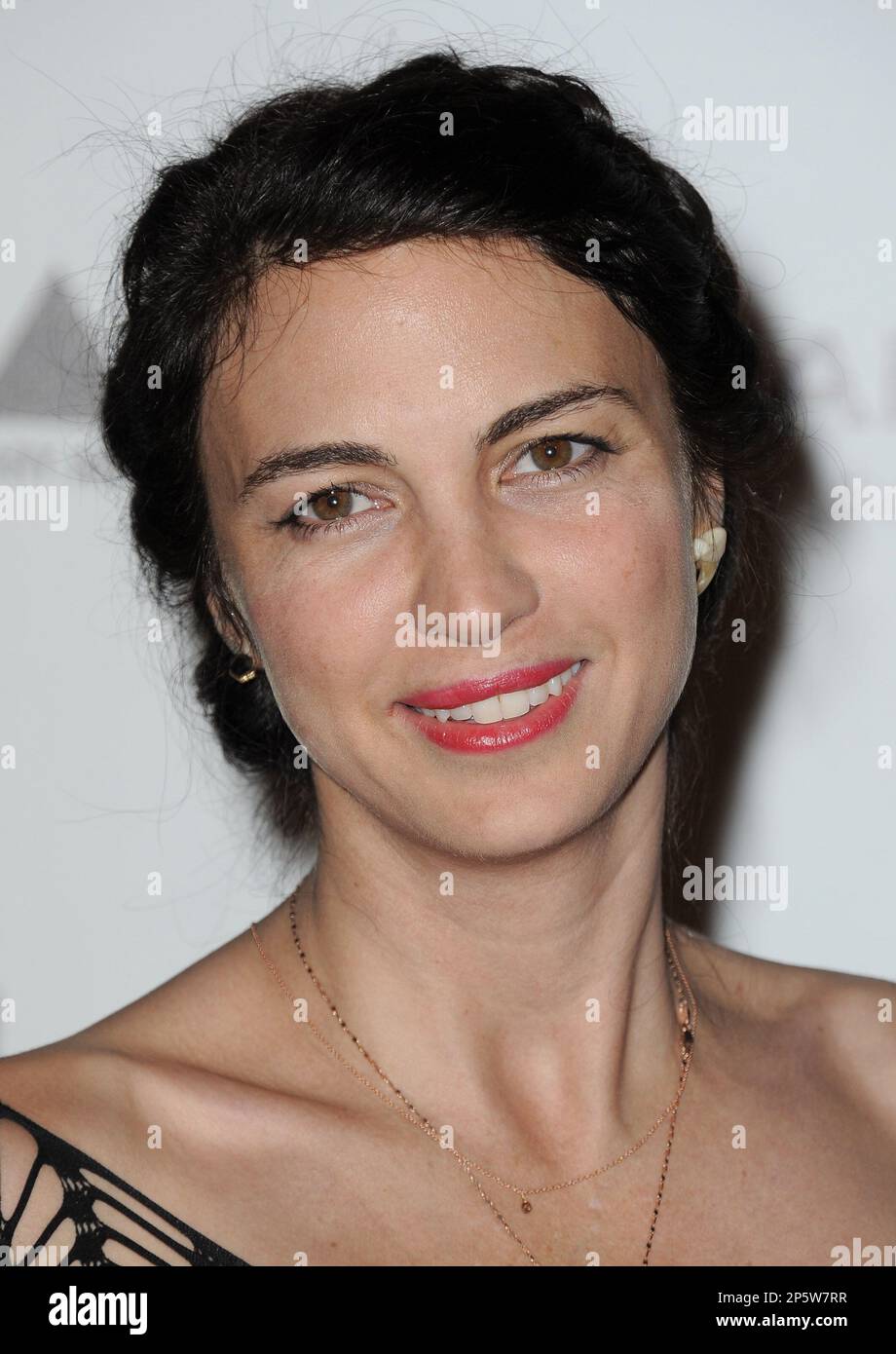 LOS ANGELES, CA - NOVEMBER 13: Actress Shiva Rose arrives at MOCA ...