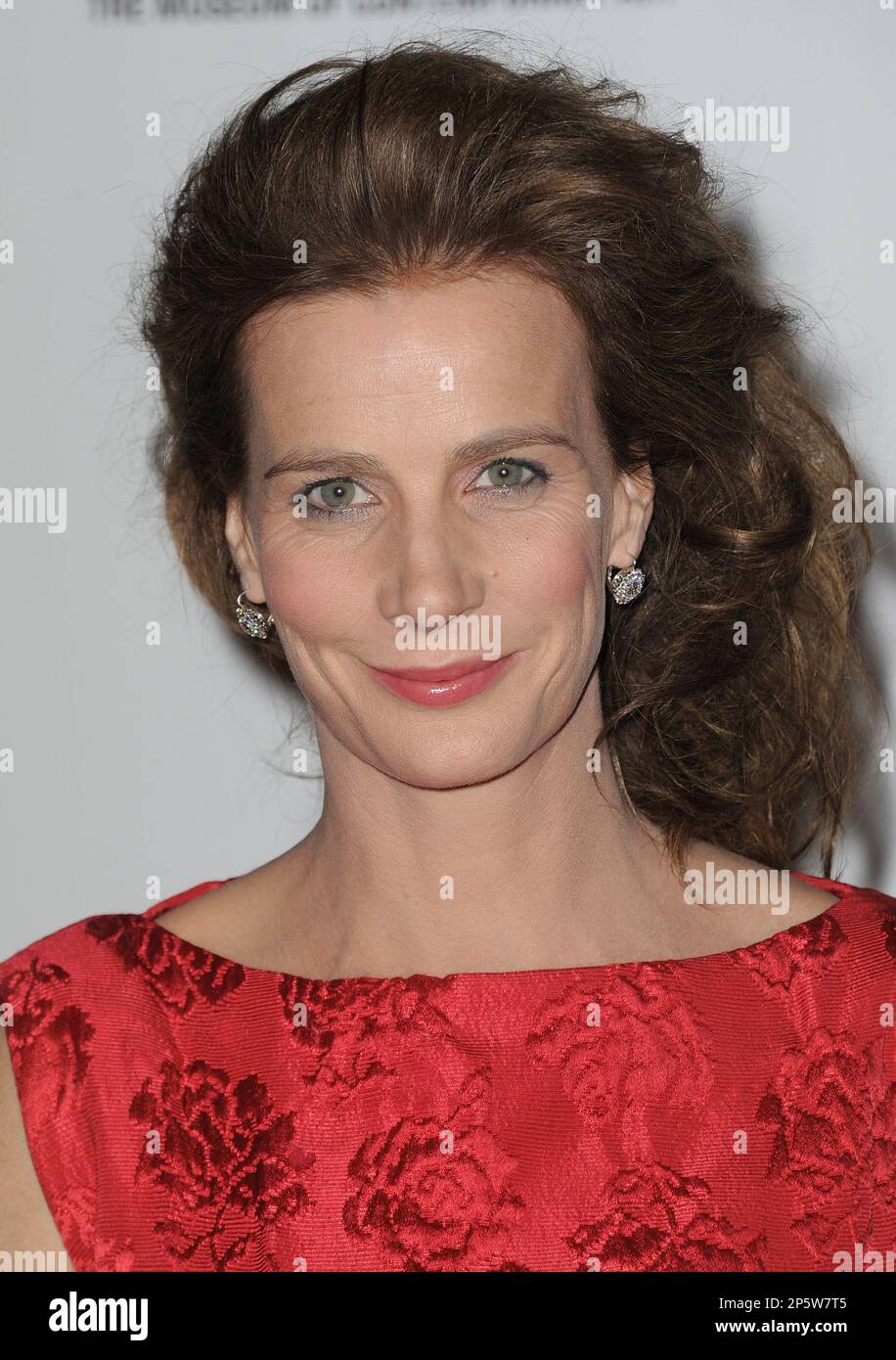 LOS ANGELES, CA - NOVEMBER 13: Actress Rachel Griffiths arrives at MOCA ...