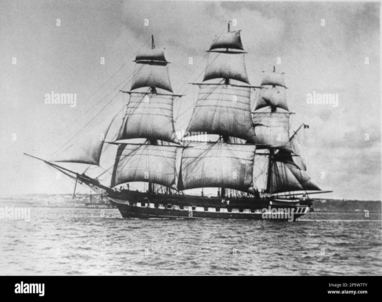 22 gun corvette hi-res stock photography and images - Alamy