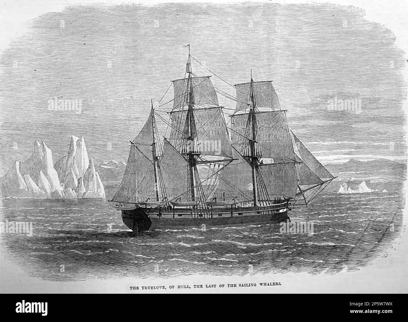 Antique whaling hi-res stock photography and images - Alamy