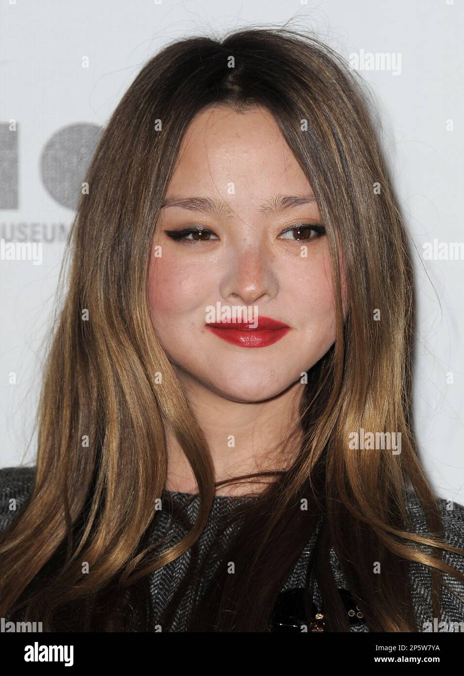 LOS ANGELES, CA - NOVEMBER 13: Actress Devon Aoki arrives at MOCA ...